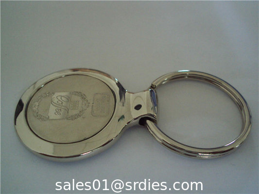 Metal cartoon designer key chain, China metal gift factory for small order MOQ 300pcs supplier