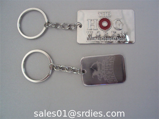 Commemorative key chains with Poly resin painted charm fobs, painted key tags keychain, supplier