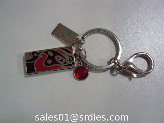 Commemorative key chains with Poly resin painted charm fobs, painted key tags keychain, supplier