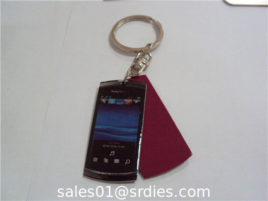 Exquisite poly resin key tag holder, branded key chain with Poly resin charms, MOQ300pcs, supplier