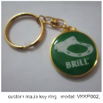 Epoxy resin key chains for branding promotion giveaways, branded key rings for promotion, supplier