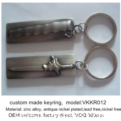 Epoxy resin skeleton charms keychains, poly resin skull bones pendants with lobster clip supplier