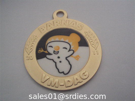 Metal winter sports games medal souvenirs, custom made metal sports medals, China supplier supplier