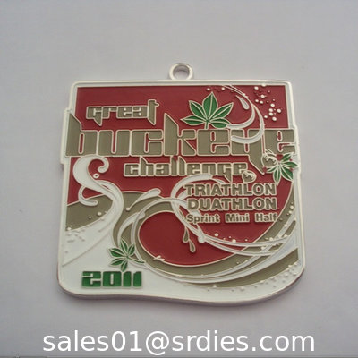Designer Kids sports souvenir medals,custom kids commemorative medals for run swim events, supplier