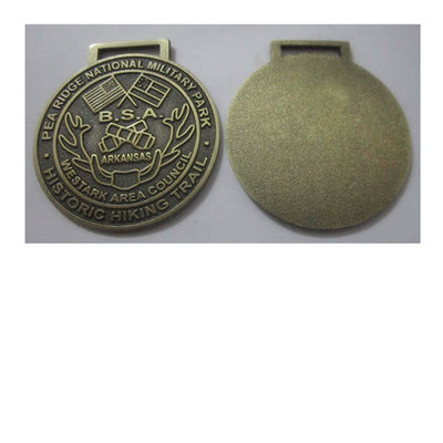 metal blank running souvenir medals, China factory for custom metal sports medallion, supplier