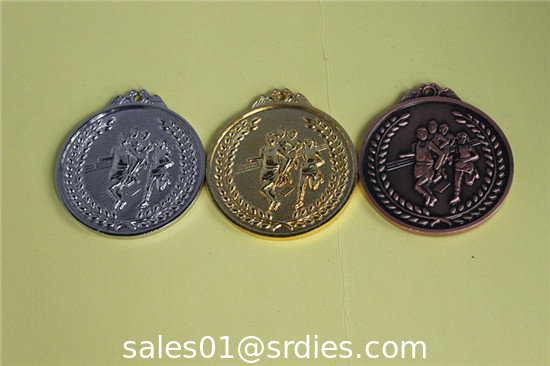 metal blank running souvenir medals, China factory for custom metal sports medallion, supplier