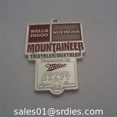 Metal athletics campaign souvenir medals, metal sports commemorative medals and medallions supplier