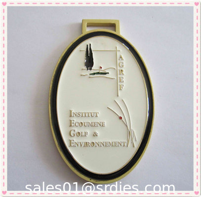 Metal marathon finisher souvenir medal series, zinc alloy Half Marathon finisher medallion supplier
