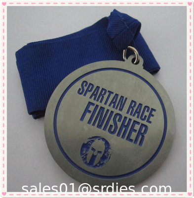 Metal athletics triathlon finisher medals series,sports anniversary medals and medallion, supplier