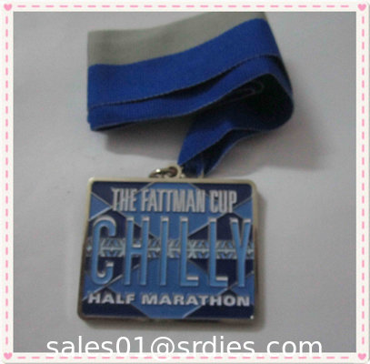 Designer metal triathlon series events souvenir medals and medallions for sale supplier