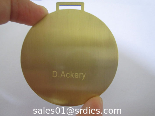 Customized imprinted Aluminium luggage tag with wire rope cable loop, supplier