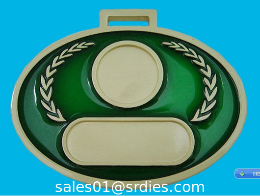 Designer painted golf suitcase tags with golf club brand, custom golf club promotion gift supplier
