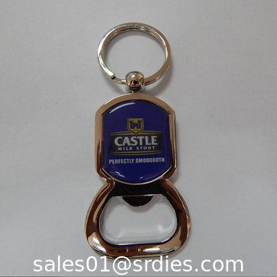 Functional two in one metal golf pitchfork bottle opener, golf divot tool bottle opener, supplier
