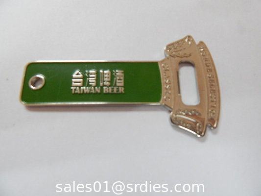 Functional two in one metal golf pitchfork bottle opener, golf divot tool bottle opener, supplier