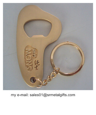 Plain cheap metal branding bottle opener, AX designed metal bottle opener, branding gifts supplier