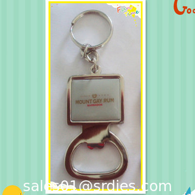 Poly epoxy dome beer bottle opener key ring, epoxy dome bottle opener key chain,zinc alloy supplier