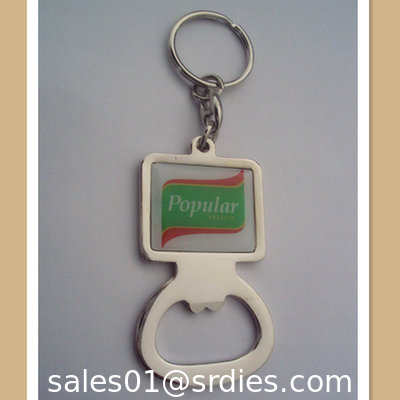 Poly epoxy dome beer bottle opener key ring, epoxy dome bottle opener key chain,zinc alloy supplier