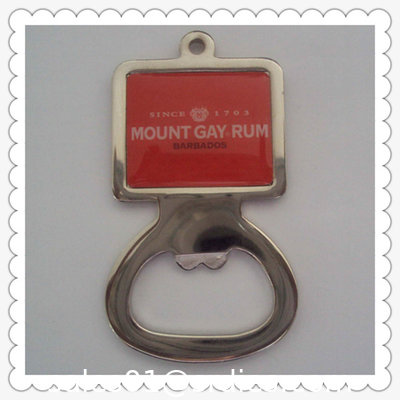 Poly epoxy dome beer bottle opener key ring, epoxy dome bottle opener key chain,zinc alloy supplier