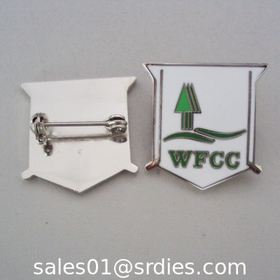 Soft enamel commemorative badges, durable imitation enamel anniversary emblem badges, supplier