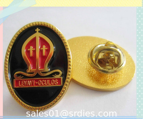 Custom metal commemoration badge with lanyard, zinc alloy event souvenir emblem badges, supplier