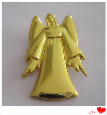 Metal public welfare souvenir pin badges, custom public service ID emblem badge pin, supplier
