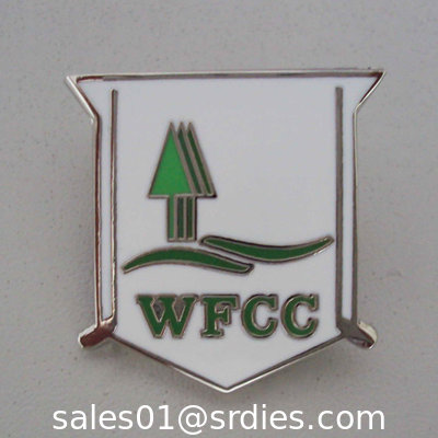 Metal public welfare souvenir pin badges, custom public service ID emblem badge pin, supplier