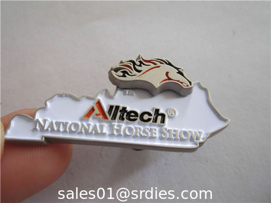 Metal designer lapel pins, metal commemorative lapel pins, zinc alloy, butterfly clutch, supplier