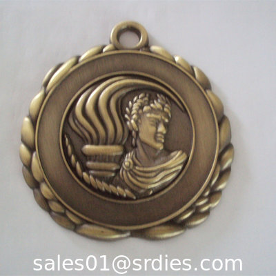 Metal running race winner medals and medallions, sports winner medals, athletics medals, supplier