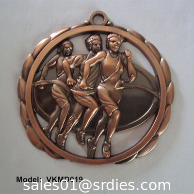 Hollow tennis ball medal with epoxy resin filled, alloy hollow sports medallion selection, supplier