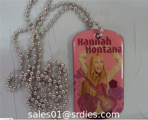 wholesale designer promotional gift dog tags with epoxy dome,metal epoxy dog tag selection supplier