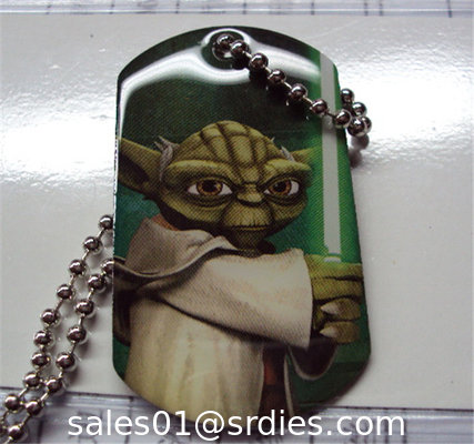 China factory for epoxy metal dog tags for promotional events giveaways, MOQ300pcs, supplier