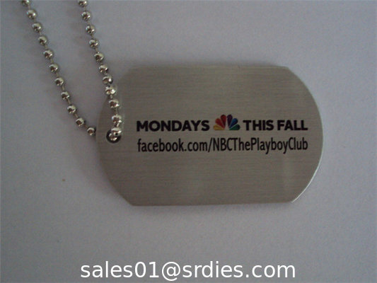 The American flag and eagle design metal dog tag,Stars and Stripes flag and eagle dog tag supplier