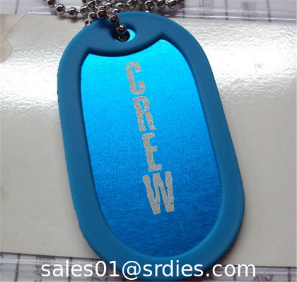 The American flag and eagle design metal dog tag,Stars and Stripes flag and eagle dog tag supplier