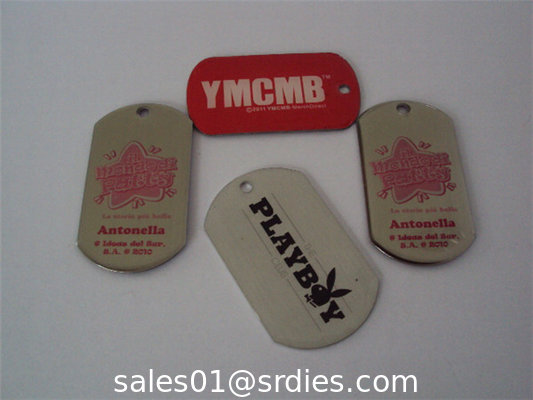 Alloy dog tag with painted design, metal dog tag collection,China supplier for cheap price supplier