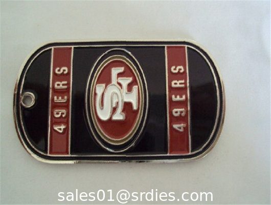 Alloy dog tag with painted design, metal dog tag collection,China supplier for cheap price supplier