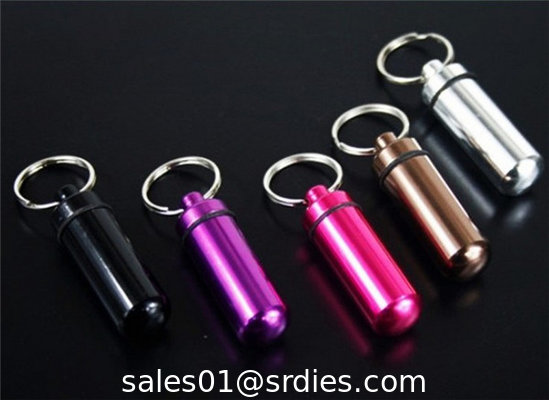Metal bullet key fob,zinc alloy 3D bullet key ring, antique nickel plated, MOQ300pcs, supplier