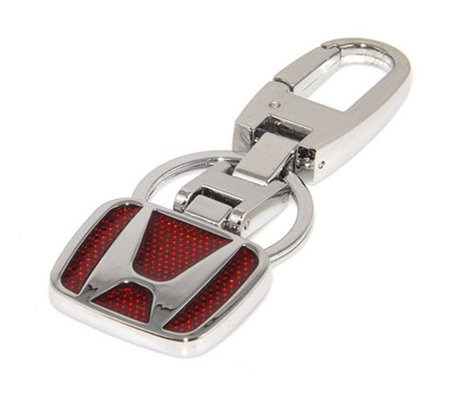 Finest Metal Benz car logo key chain, epoxy Benz auto brand logo key rings, 10 x 4cm,45g, supplier