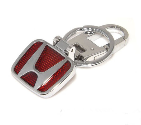 Exquisite Metal BMW auto logo key holder for men, metal BMW motor brand logo key ring set, supplier
