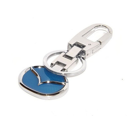 Premium KIA car logo brand key chain, Korean auto brand Kia logo key holder for men gifts, supplier