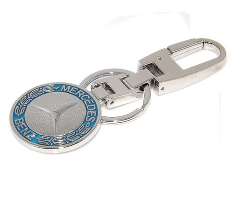 Premium KIA car logo brand key chain, Korean auto brand Kia logo key holder for men gifts, supplier