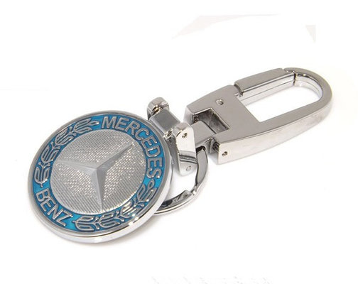 Metal auto brand logo keychain selection, Mazda auto logo key holder for business gift set supplier