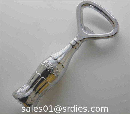 Custom branding logo metal 3D bottle shaped bottle opener, 75x12mm, ready mold,zinc alloy, supplier