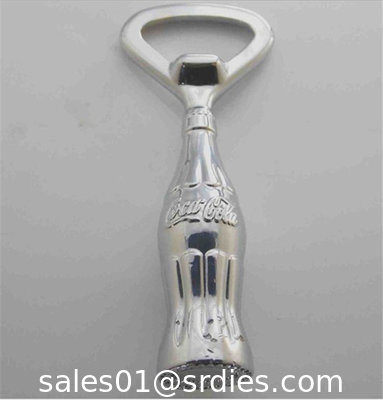 Custom branding logo metal 3D bottle shaped bottle opener, 75x12mm, ready mold,zinc alloy, supplier
