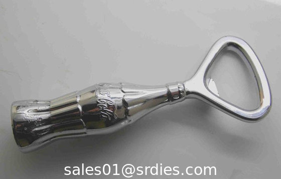 Custom branding logo metal 3D bottle shaped bottle opener, 75x12mm, ready mold,zinc alloy, supplier