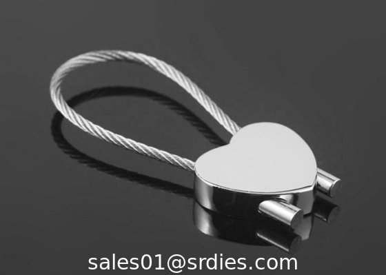 China factory for stainless steel wire cable loop key holders in bulk, good value, premium supplier