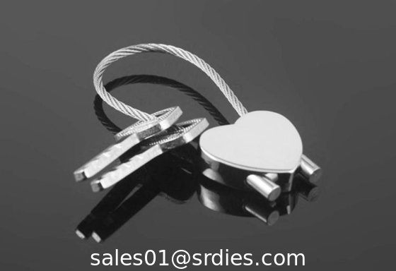 China factory for stainless steel wire cable loop key holders in bulk, good value, premium supplier