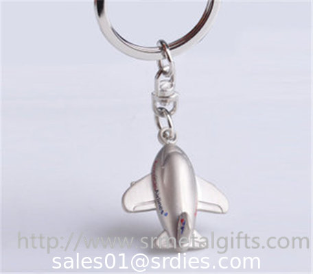 Metal jet fighter plane keychains, combat aircraft fob keyrings,fighter aircraft key ring, supplier