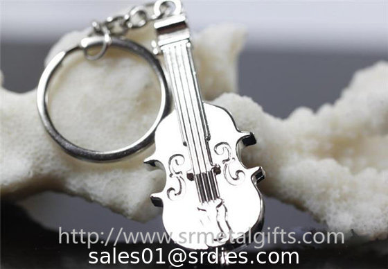 Creative detachable bullet shape pair key chain, custom metal detachable bullet key rings, supplier