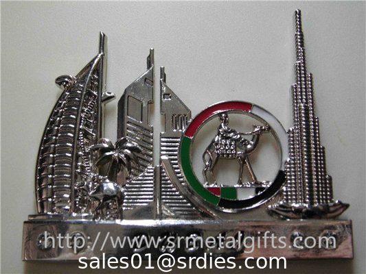 Exquisite painted metal fridge magnetic stick, Dubai design refrigerator magnetic sticks, supplier