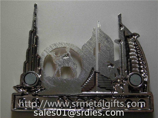 Exquisite painted metal fridge magnetic stick, Dubai design refrigerator magnetic sticks, supplier